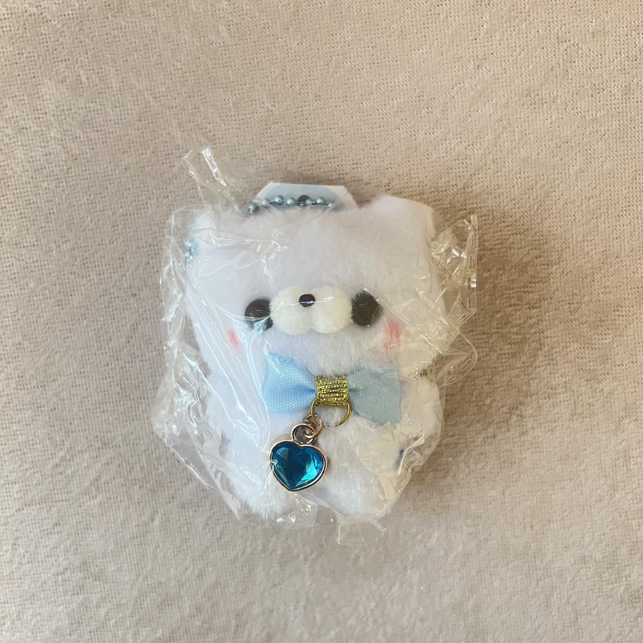 white bear claw machine mini plush claw machine... | Depop