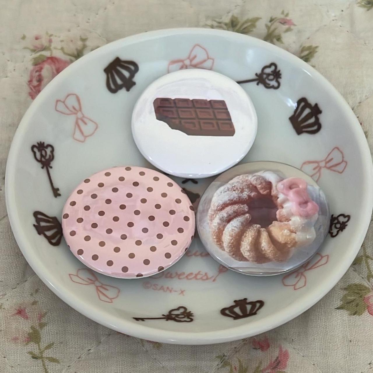 Neapolitan pins 3pc bundle set NOTHING FROM THIS... | Depop