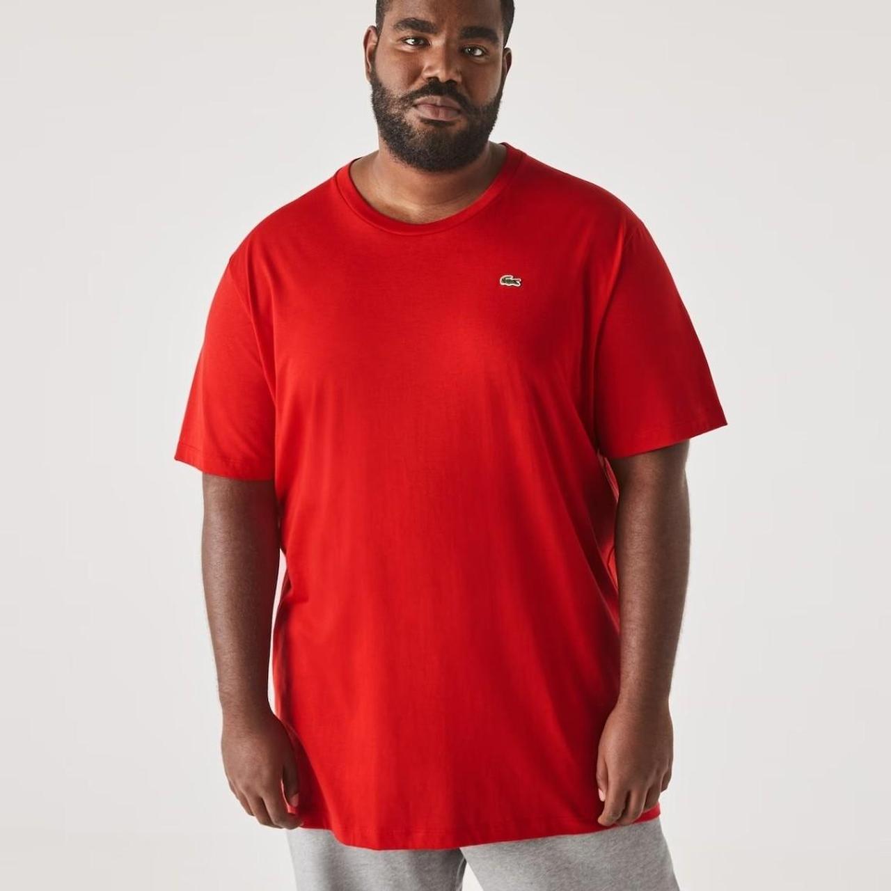 Lacoste RN 87651 Pima Cotton Round - Crew Neck Men's... - Depop