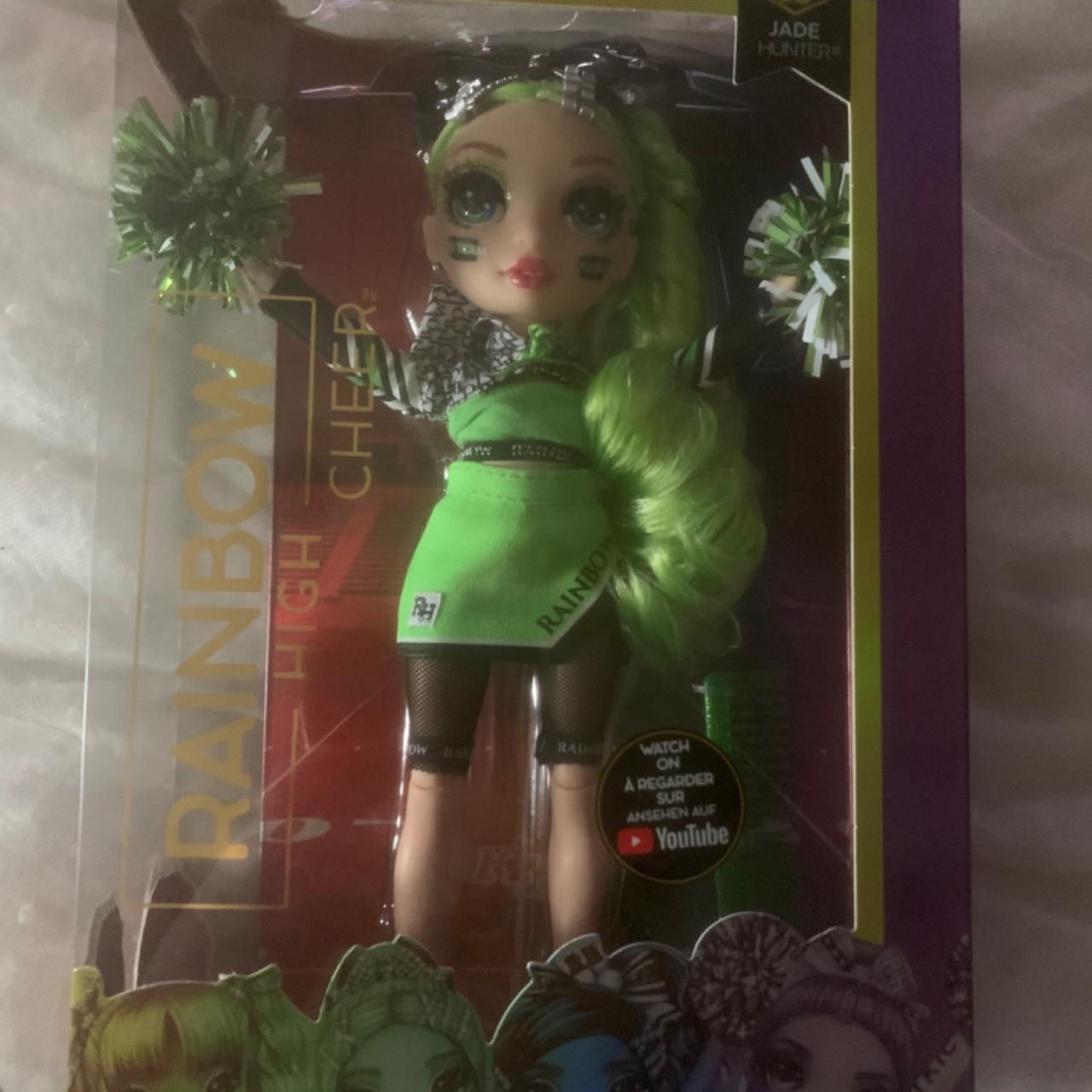 Rainbow High Cheer Doll Poppy Rowan and Jade Hunter... - Depop