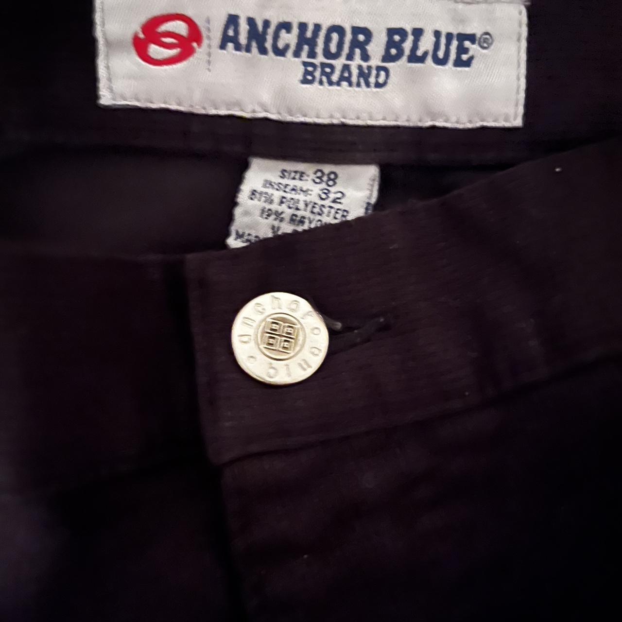 Anchor blue pants Hella baggy fit 10/10 Need gone - Depop