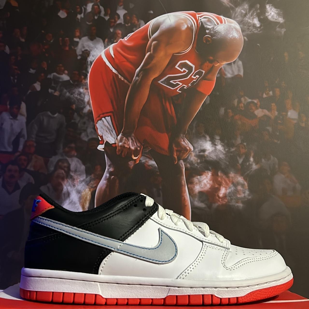 Nike Dunk Low “Spider-Man” - Depop