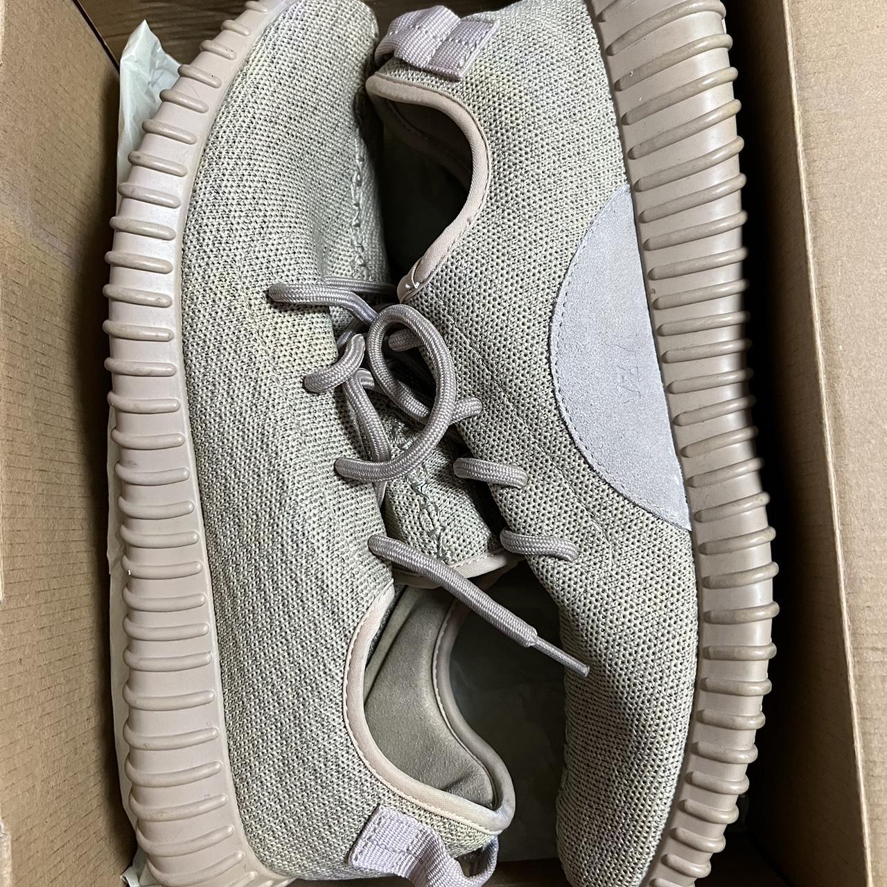 Yeezy Boost 350 Oxford Tan. Lightly worn. Just need... - Depop