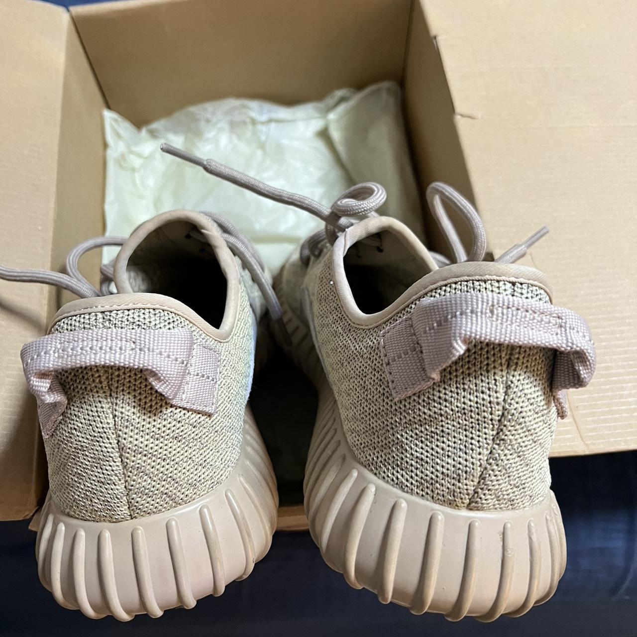 Yeezy Boost 350 Oxford Tan. Lightly worn. Just need... - Depop