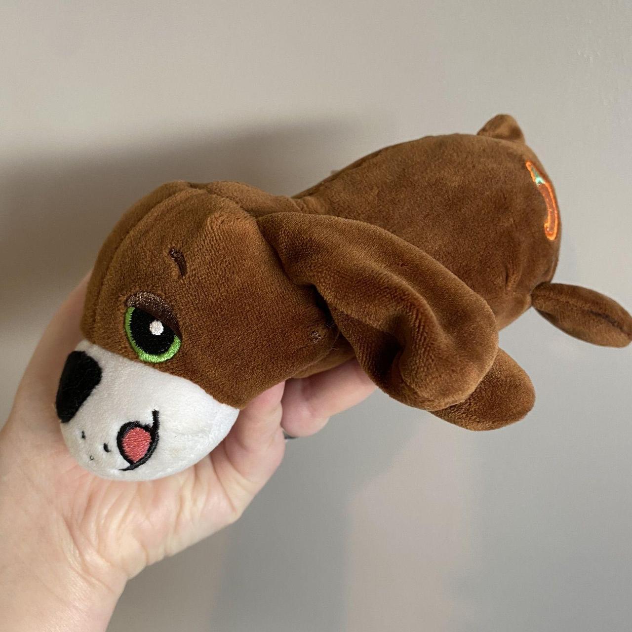 Basic Fun Cutetitos Brown Dog Soft Plush Toy VGC - Depop