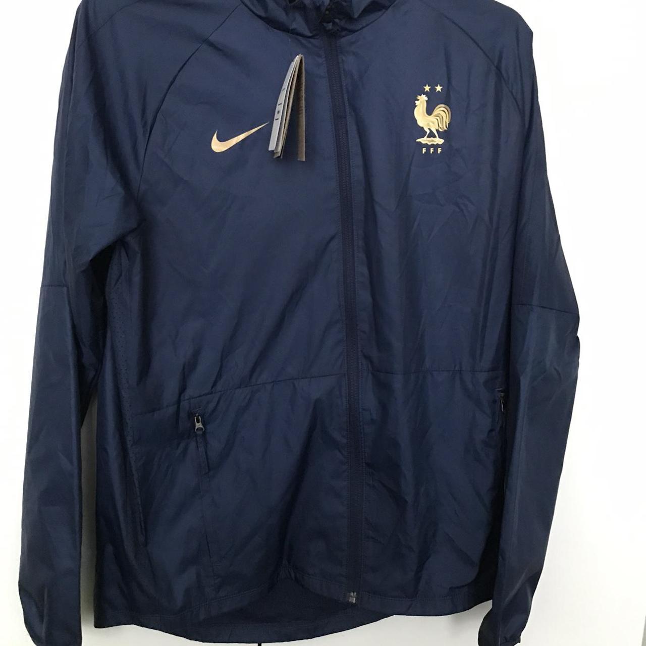 Nike Men's Navy Jacket | Depop