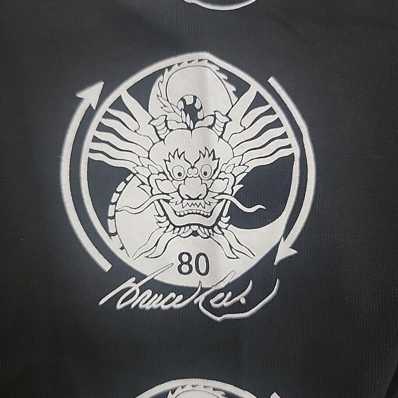 Bruce Lee DGK Skateboards Like Echo Long Sleeve Tee... - Depop