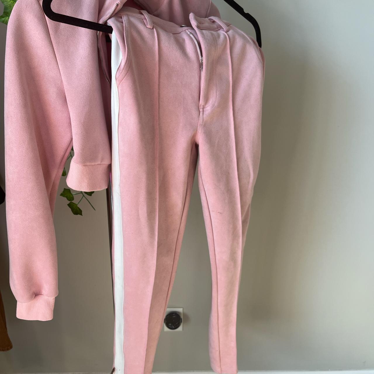 Shane Justin “SO REAL” light Pink Two piece set!... - Depop