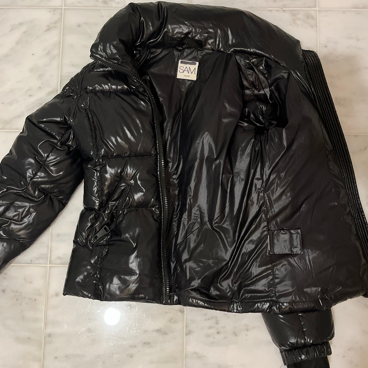 SAM Women's Black Jacket | Depop
