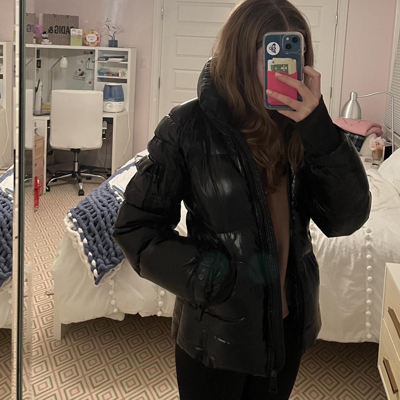 SAM Women's Black Jacket | Depop