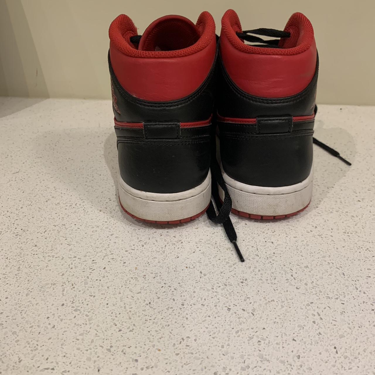 Jordan 1 reverse bred red. UK size 8.5 - Depop