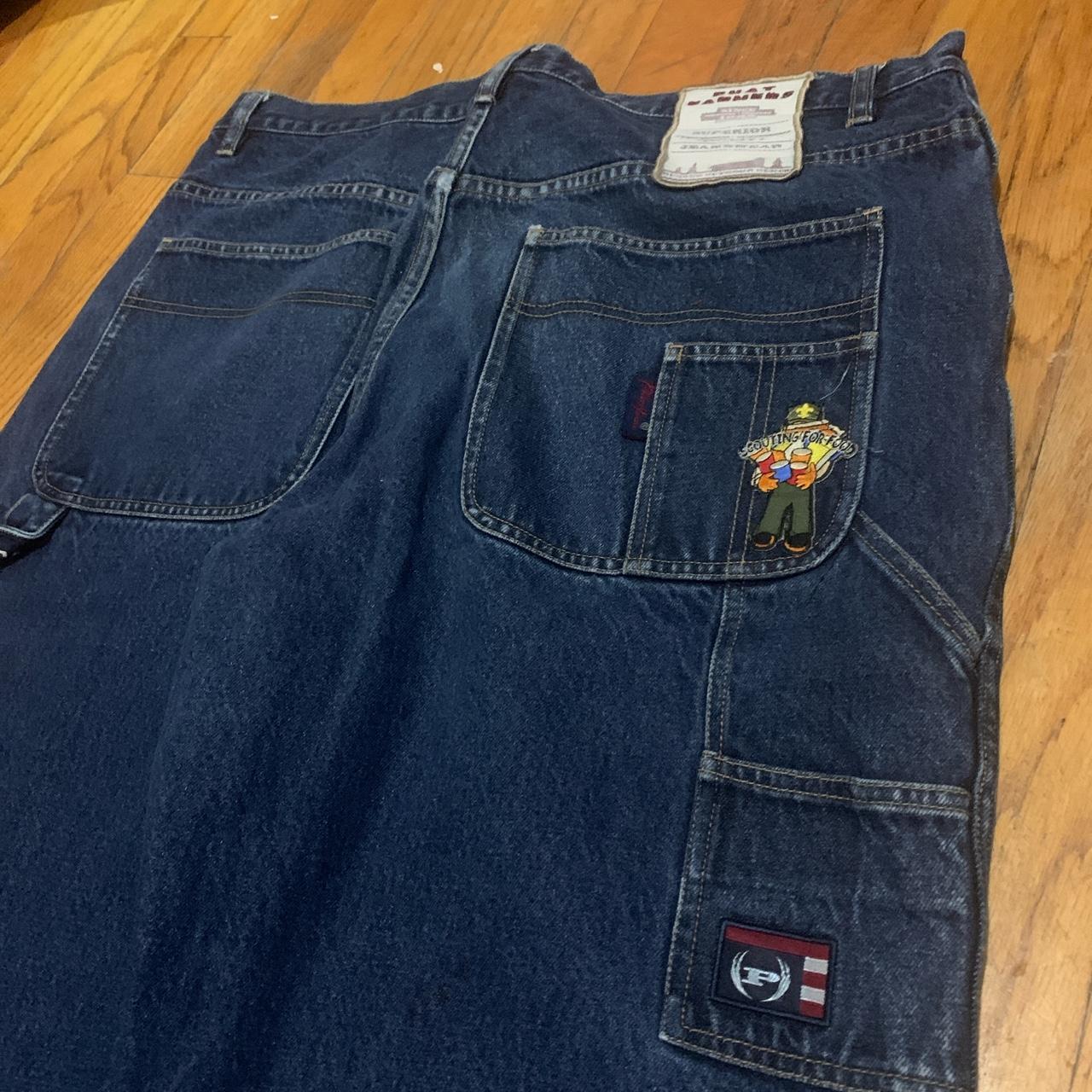 Supper baggy and swaggy fat farmer jeans these very... - Depop