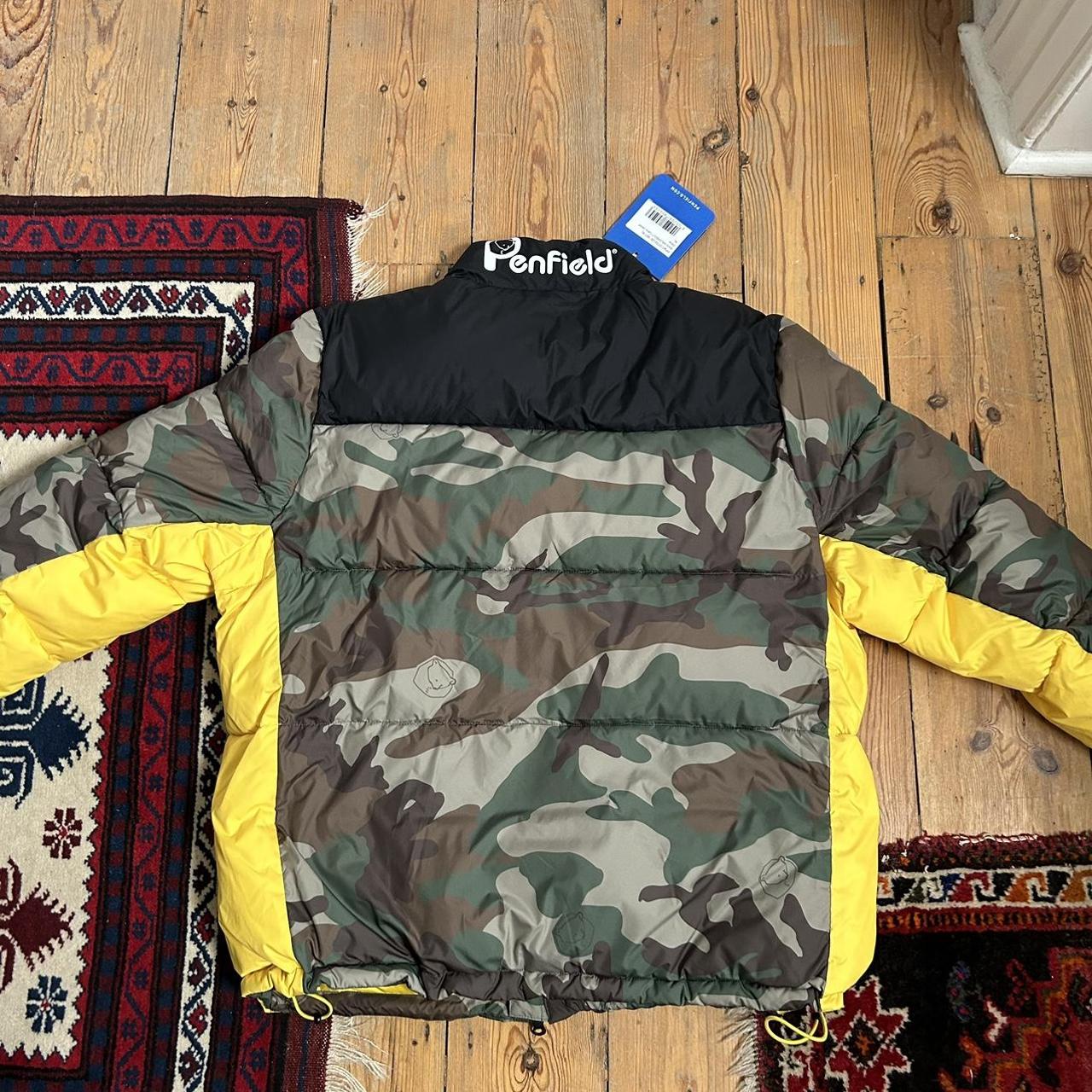 Penfield Camo Puffer. Size XL (could wear on a large... - Depop