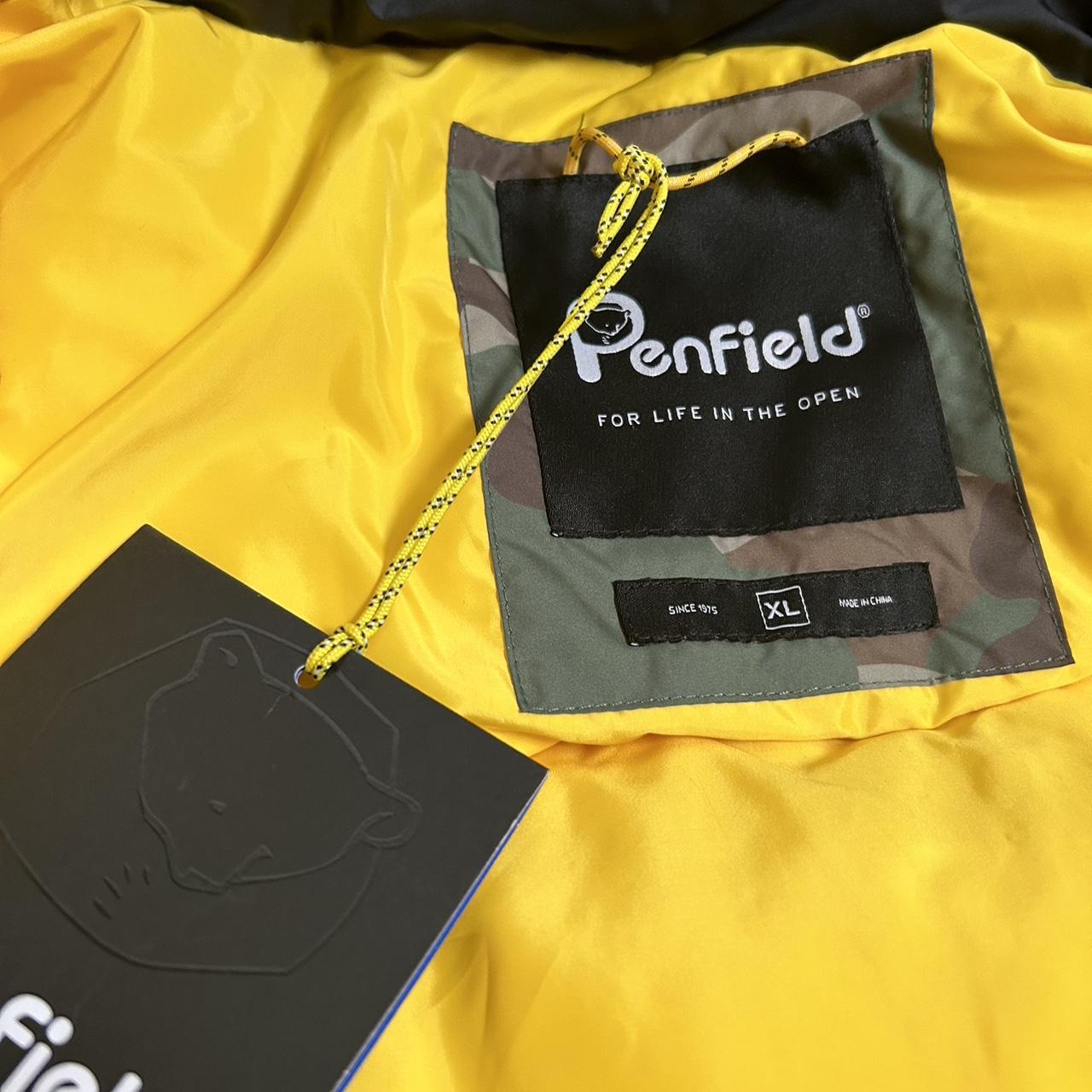 Penfield Camo Puffer. Size XL (could wear on a large... - Depop