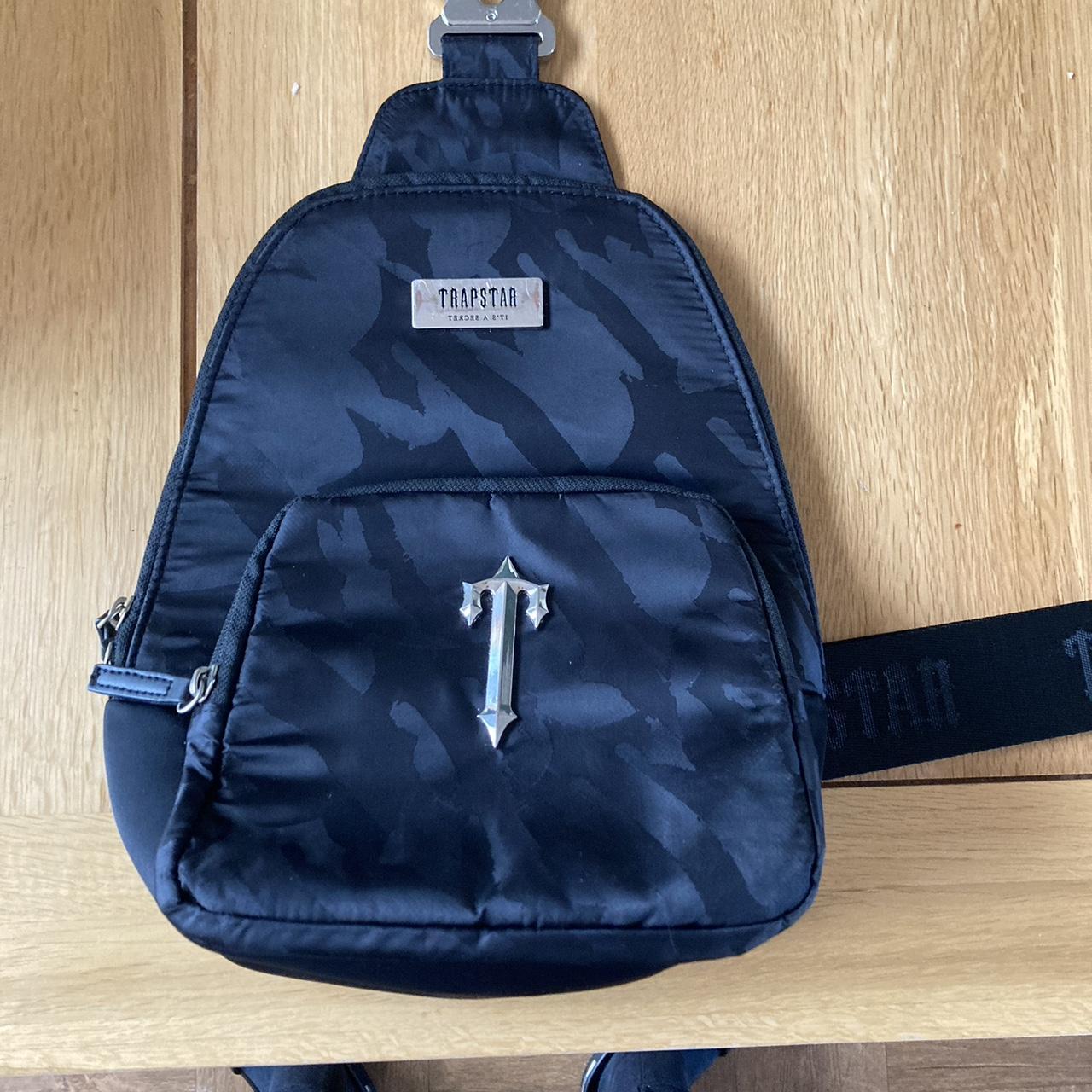 Trapstar man bag - sling bag Used only has a few... - Depop