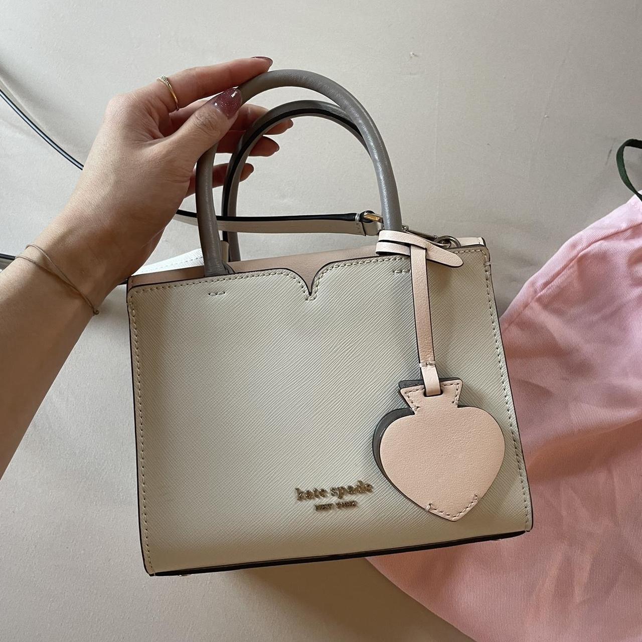 Adorable mini Kate spade satchel purse. Tiny but can... - Depop
