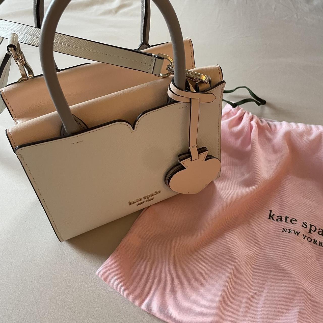 Adorable mini Kate spade satchel purse. Tiny but can... - Depop