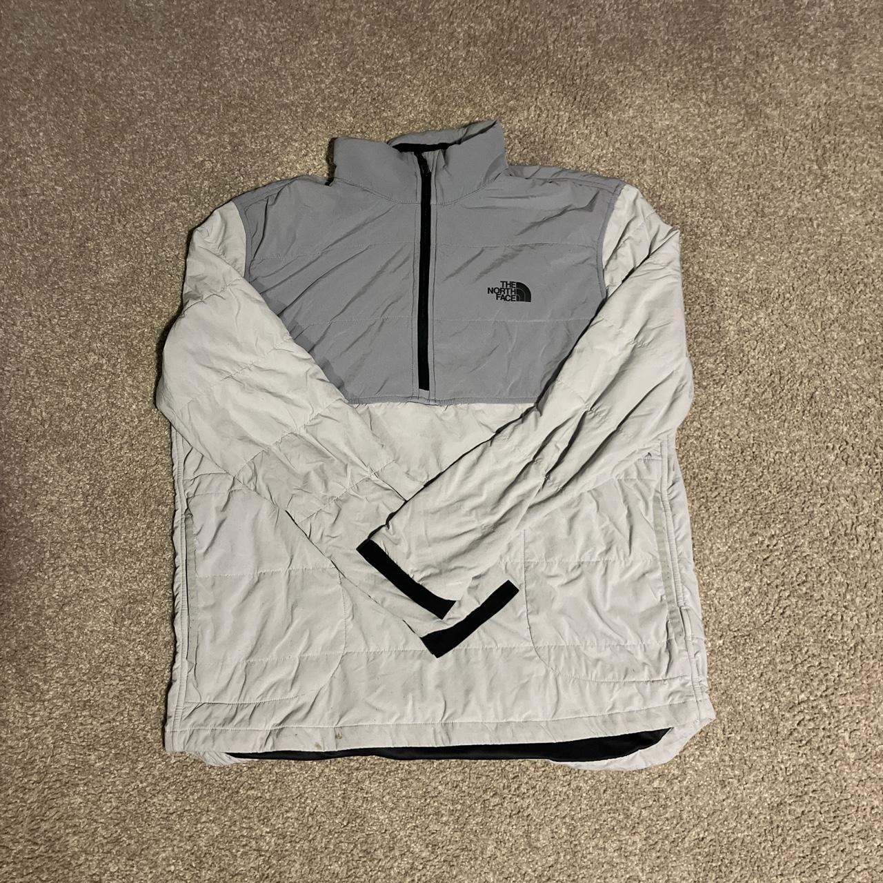 XL northface puffer some scuffs - Depop