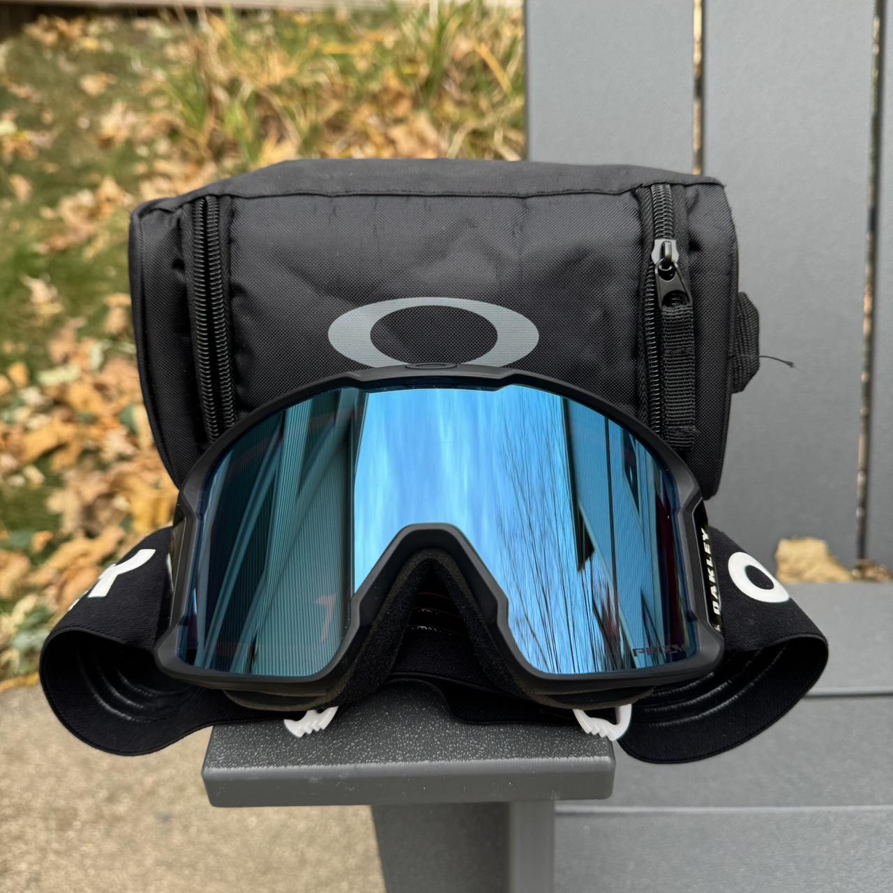 Line Miner L Factory Pilot Snow Goggles Prizm Snow... - Depop