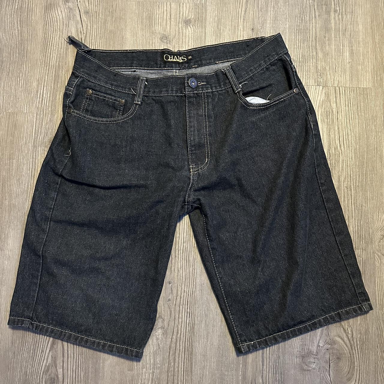 Chams jorts (36) Belt loop broke - Depop