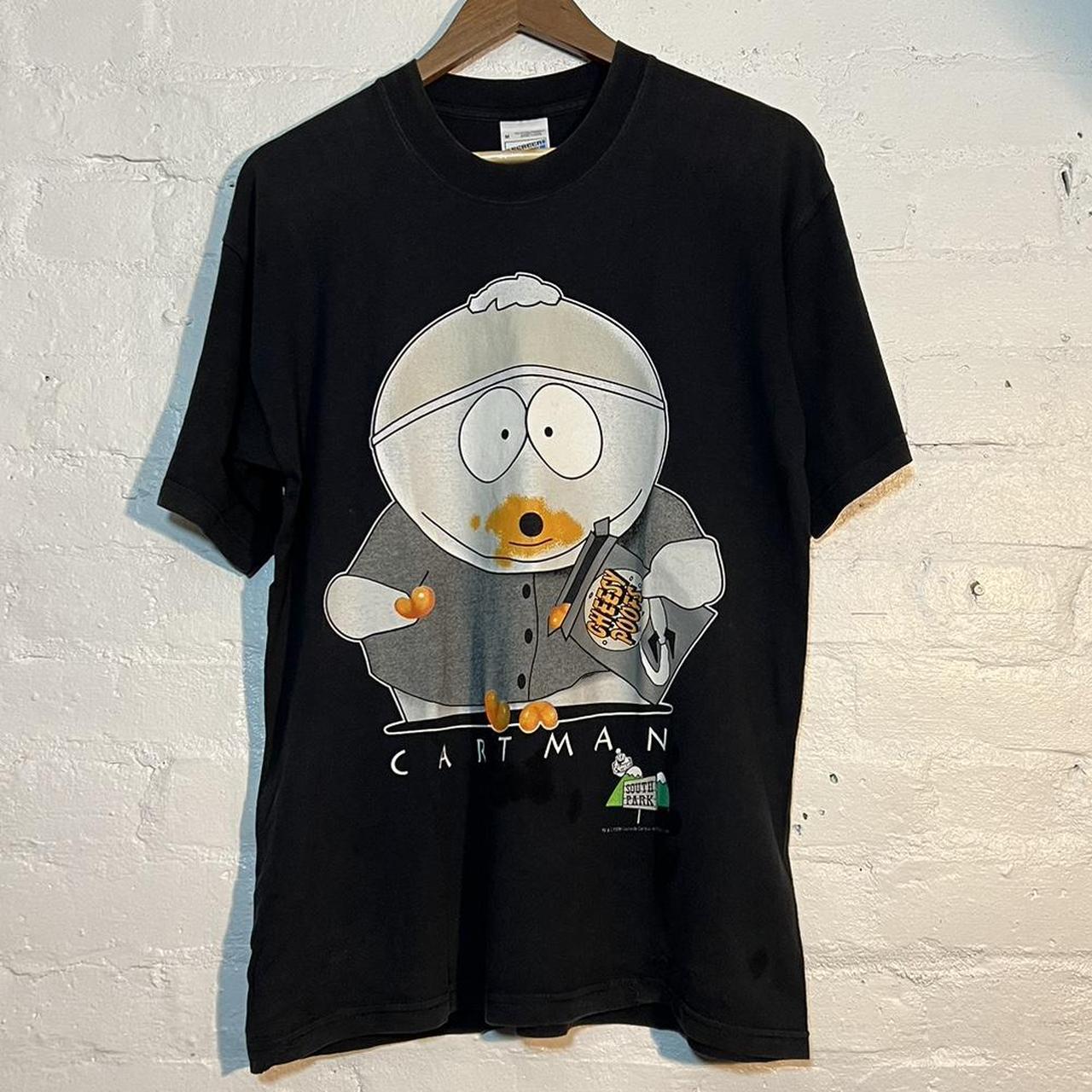 1998 Comedy Central Cartman Tee The bottom of the... - Depop