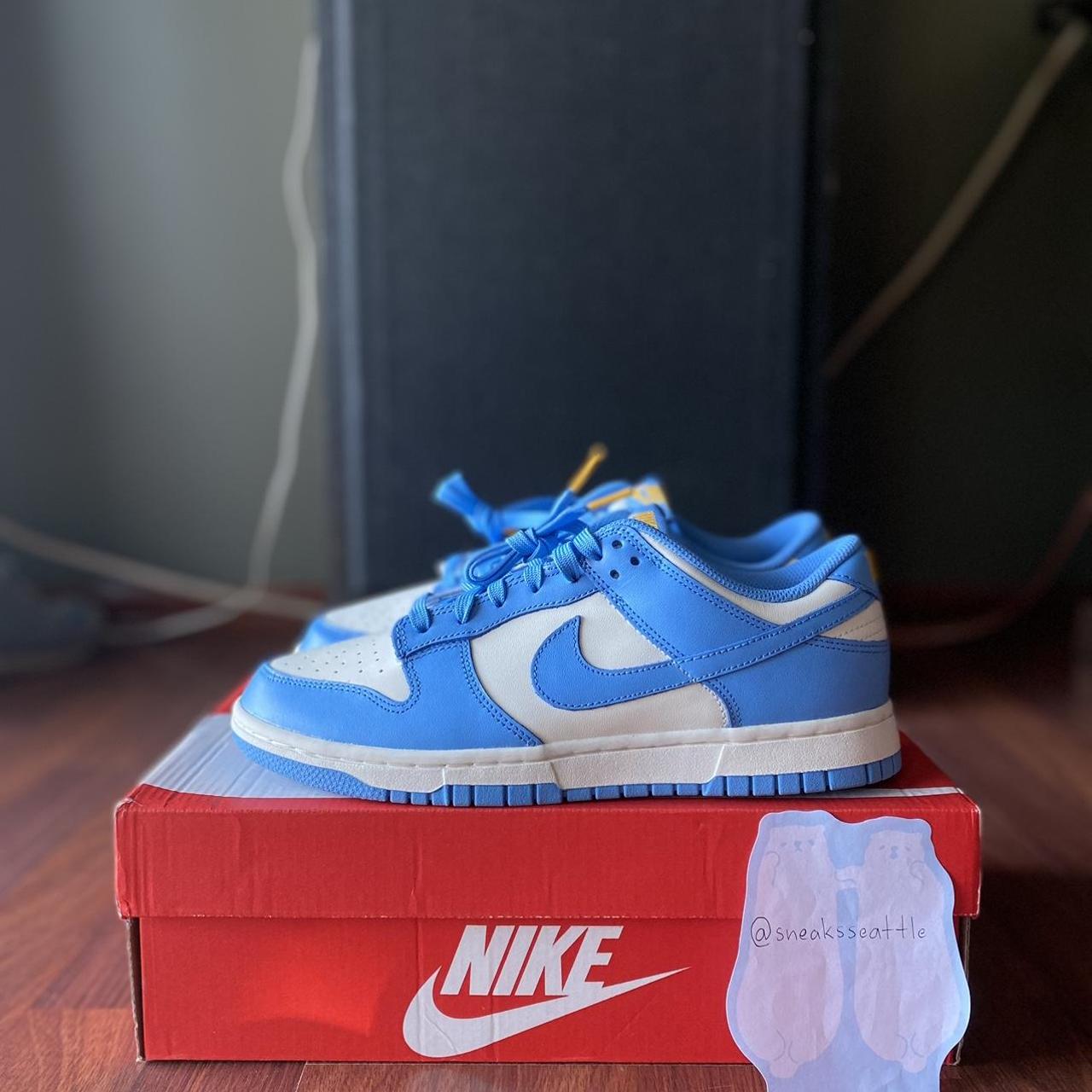 Nike Dunk Low Coast 2021 Size 8M (9.5W with defects)... - Depop