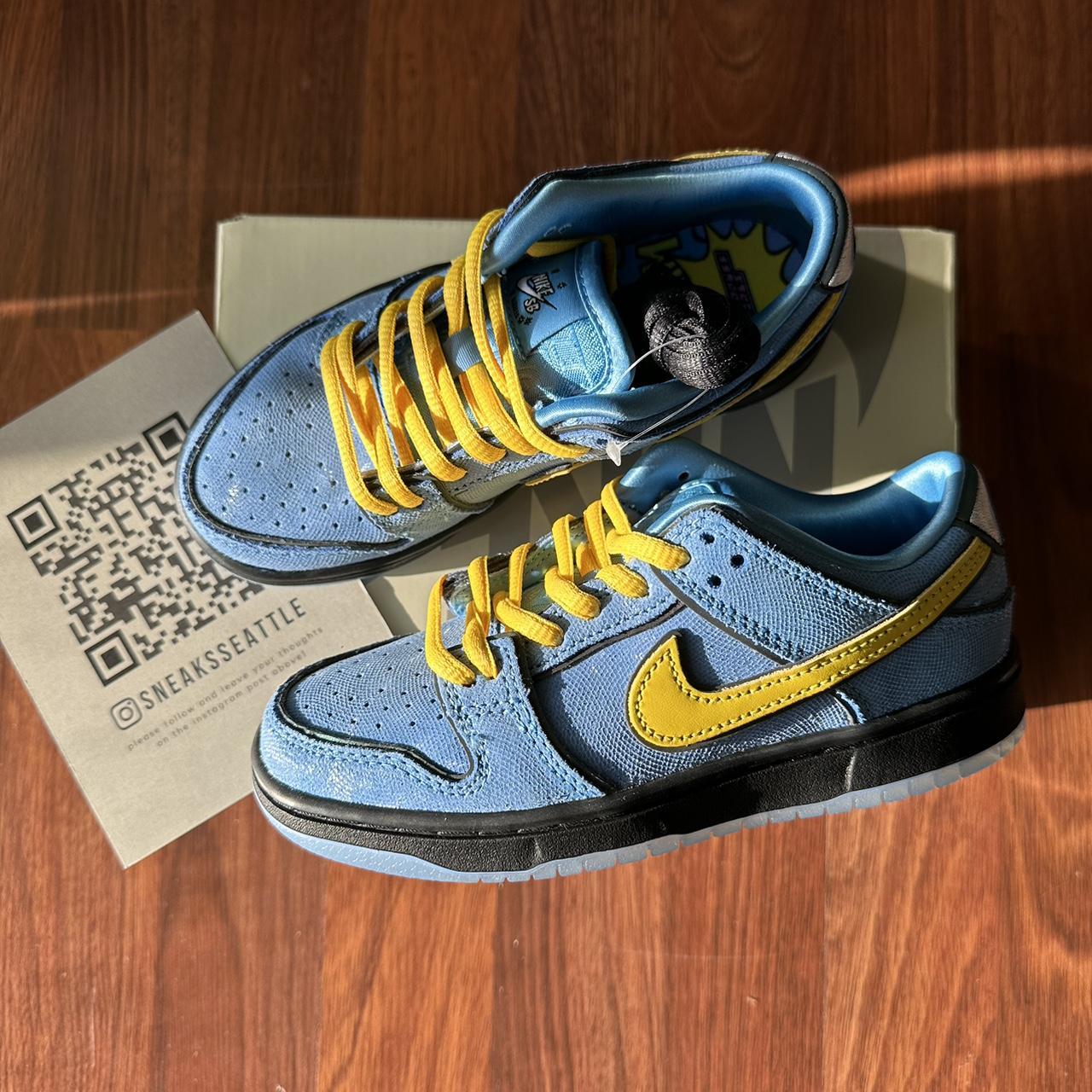 Nike SB Dunk Low Powerpuff Girls Bubbles (PS) Size... - Depop