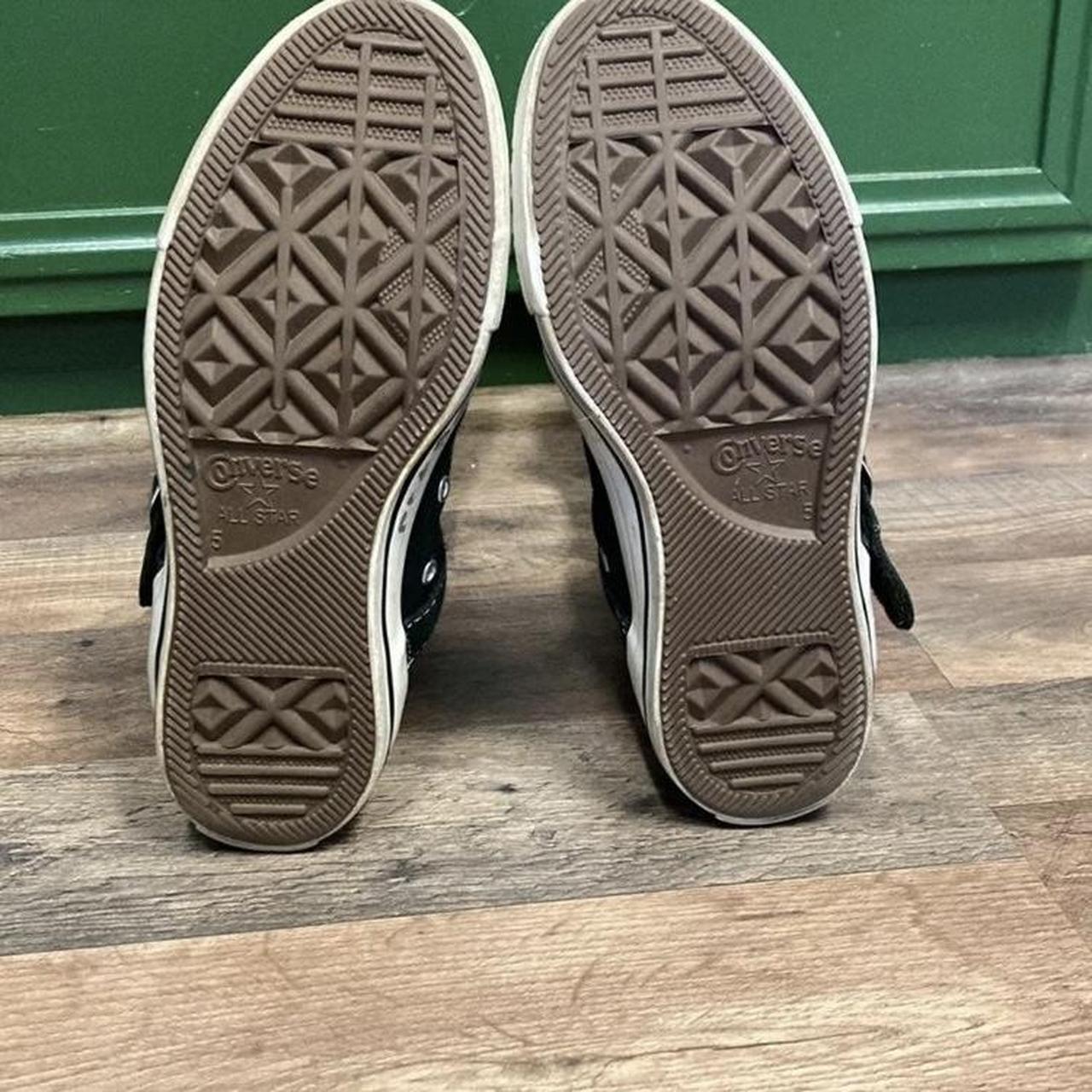 Converse All Star Chuck Taylor Buckle Up Mid Calf... - Depop