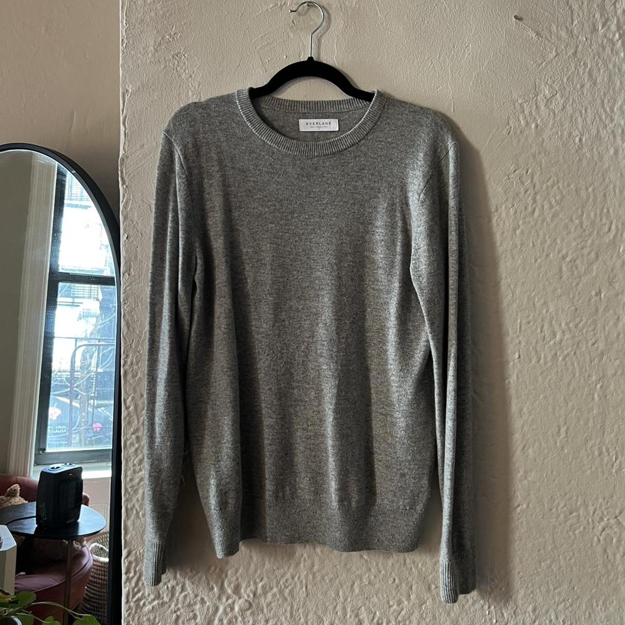 Everlane Cashmere Sweater - Depop