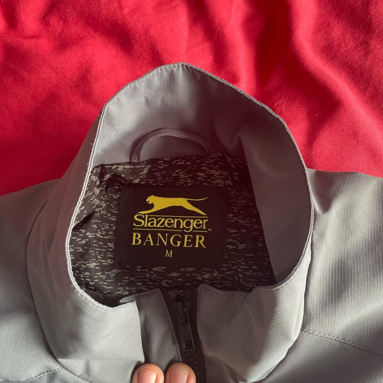 Slazenger vintage jacket - Depop