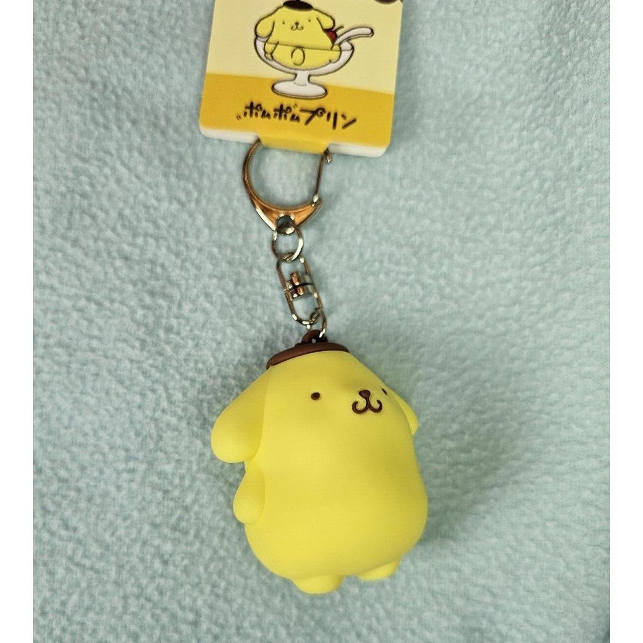 Brand new Pompompurin figure keychain from Japan. - Depop