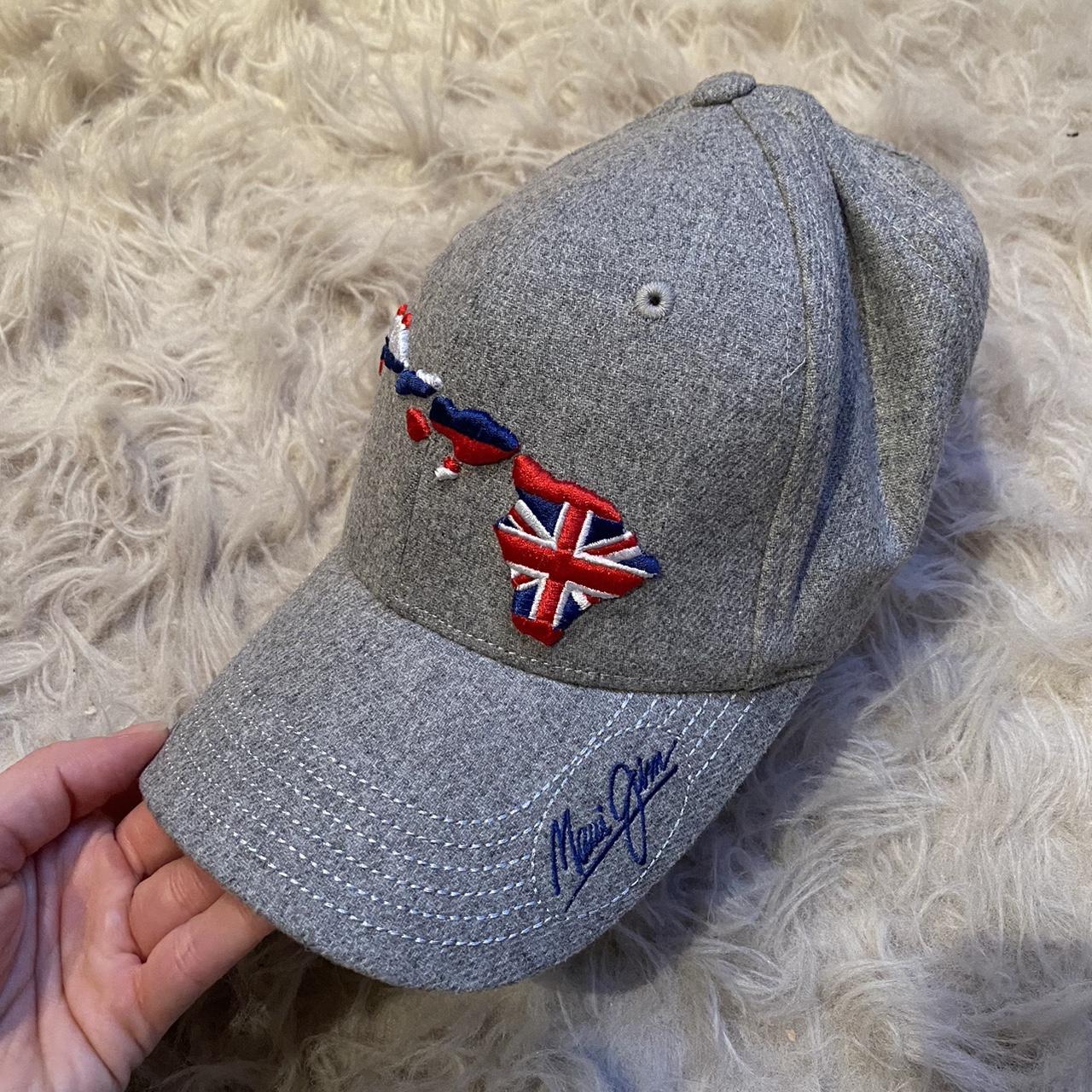 Maui Jim Women's Grey Hat | Depop