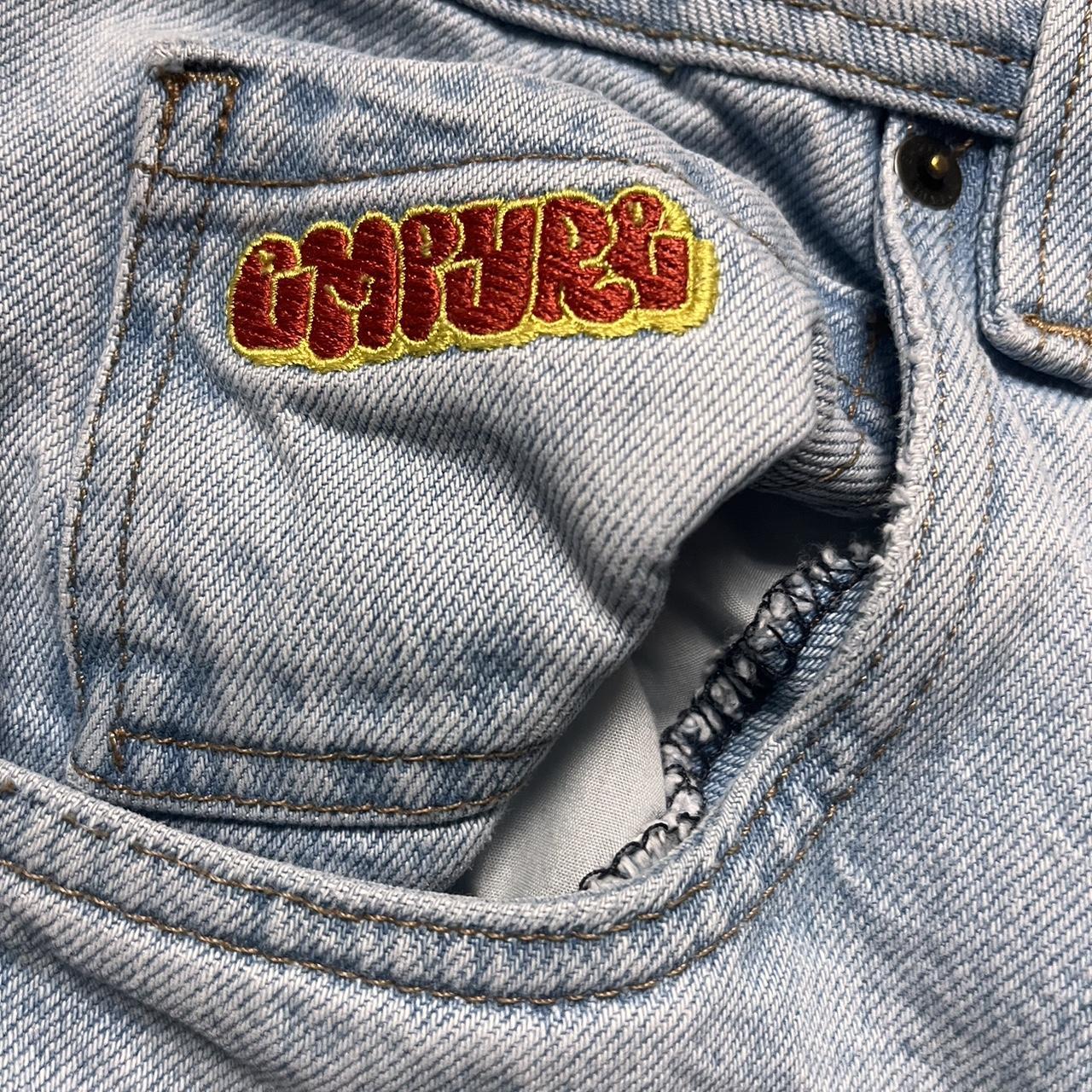 Empyre Men's Blue Jeans | Depop