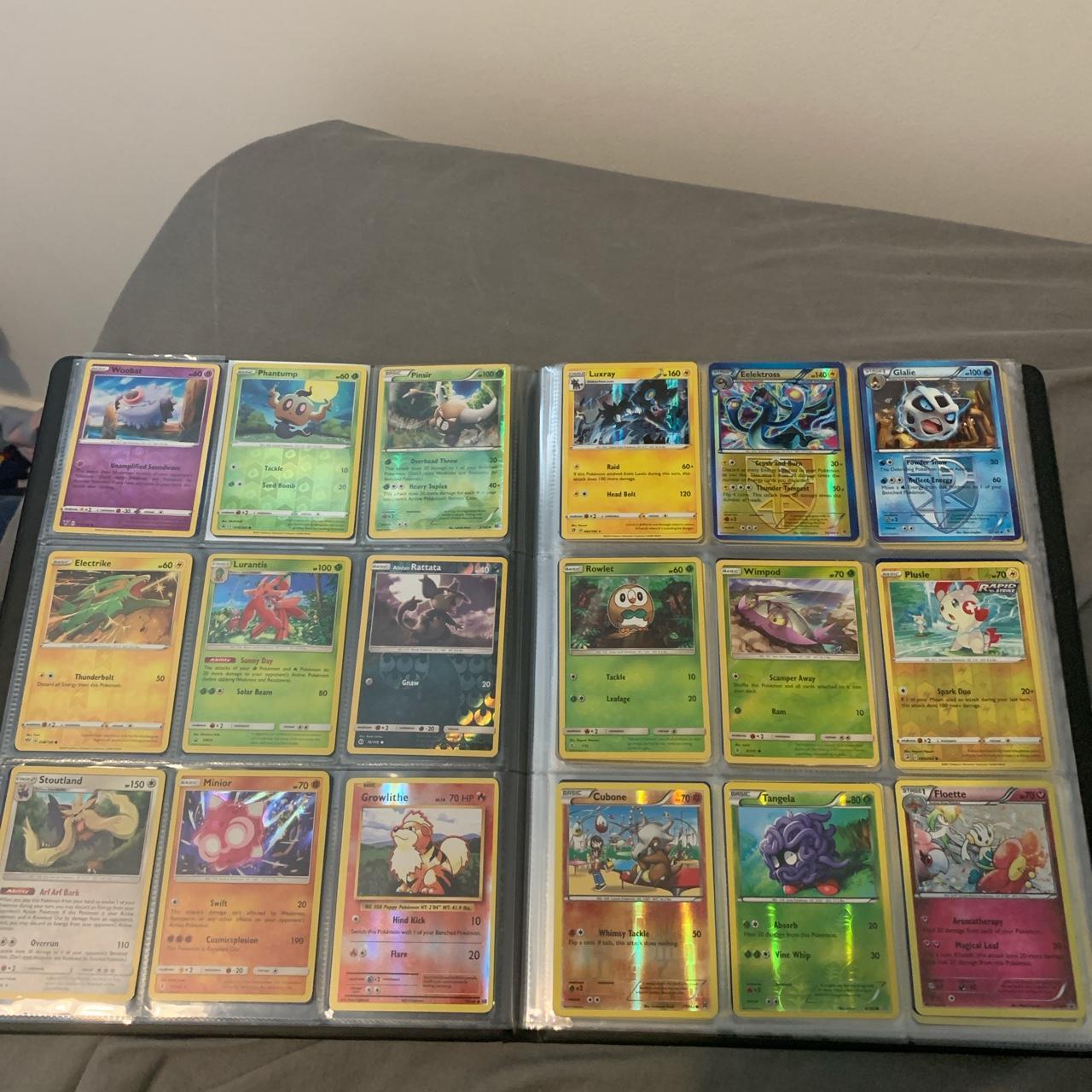 POKÉMON BINDER (Full) This is a full Pokémon binder... - Depop