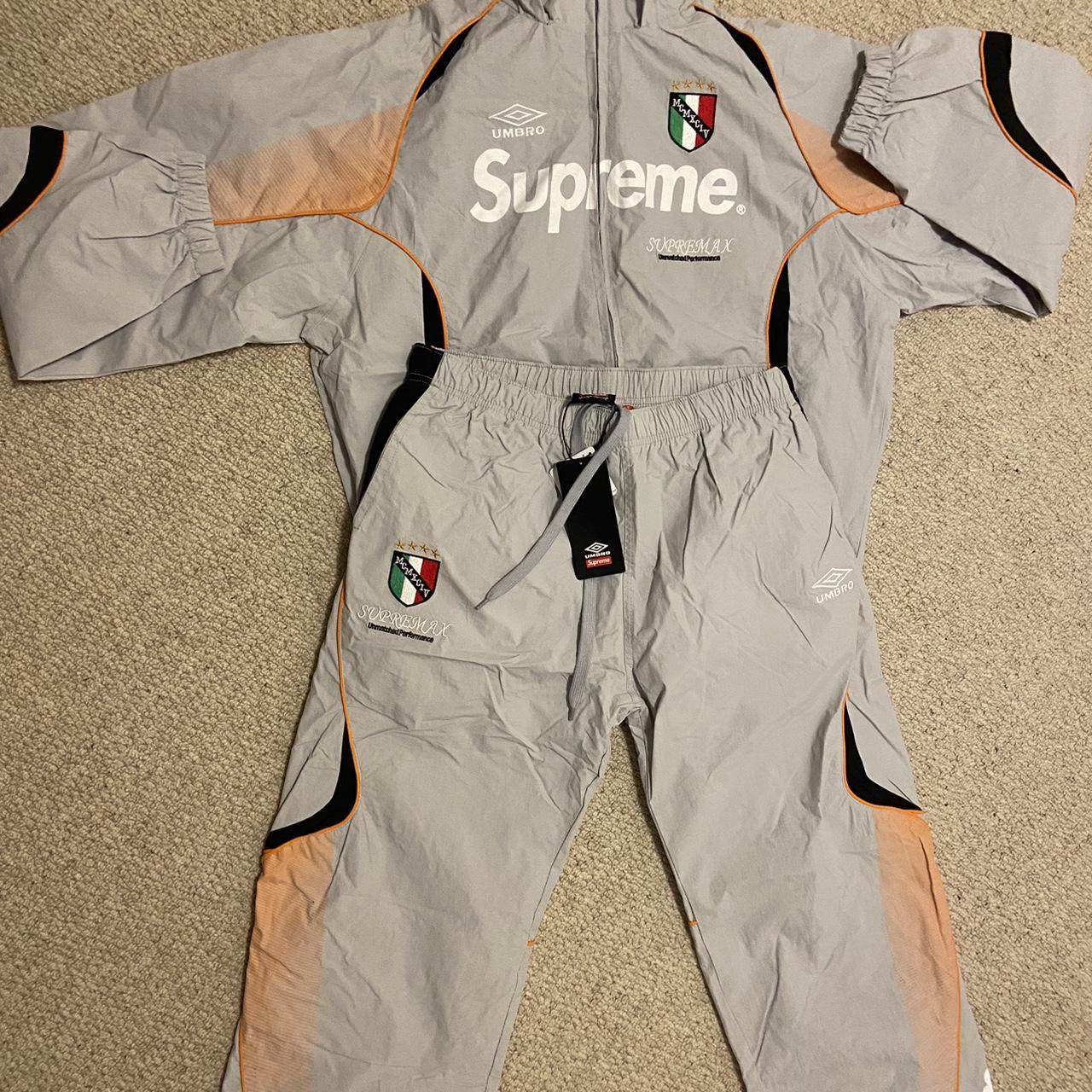 Supreme Umbro tracksuit size s retro style brand new... - Depop
