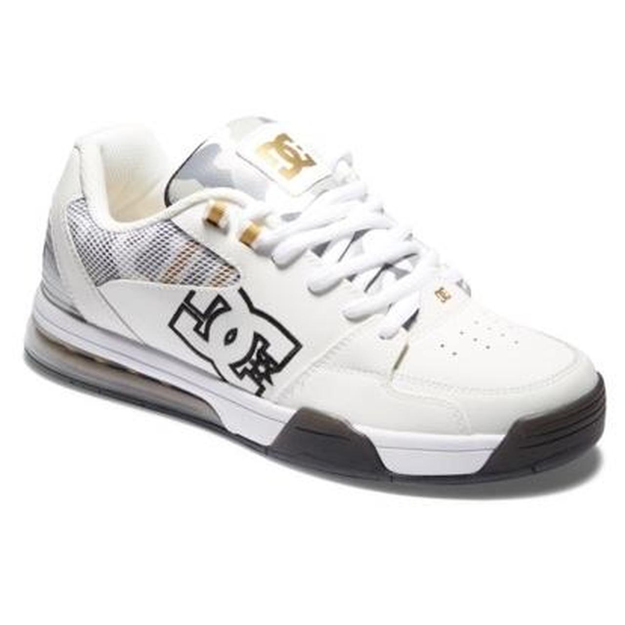 DC VERSATILE KB SHOES Size 13 - White and Camo Brand... - Depop