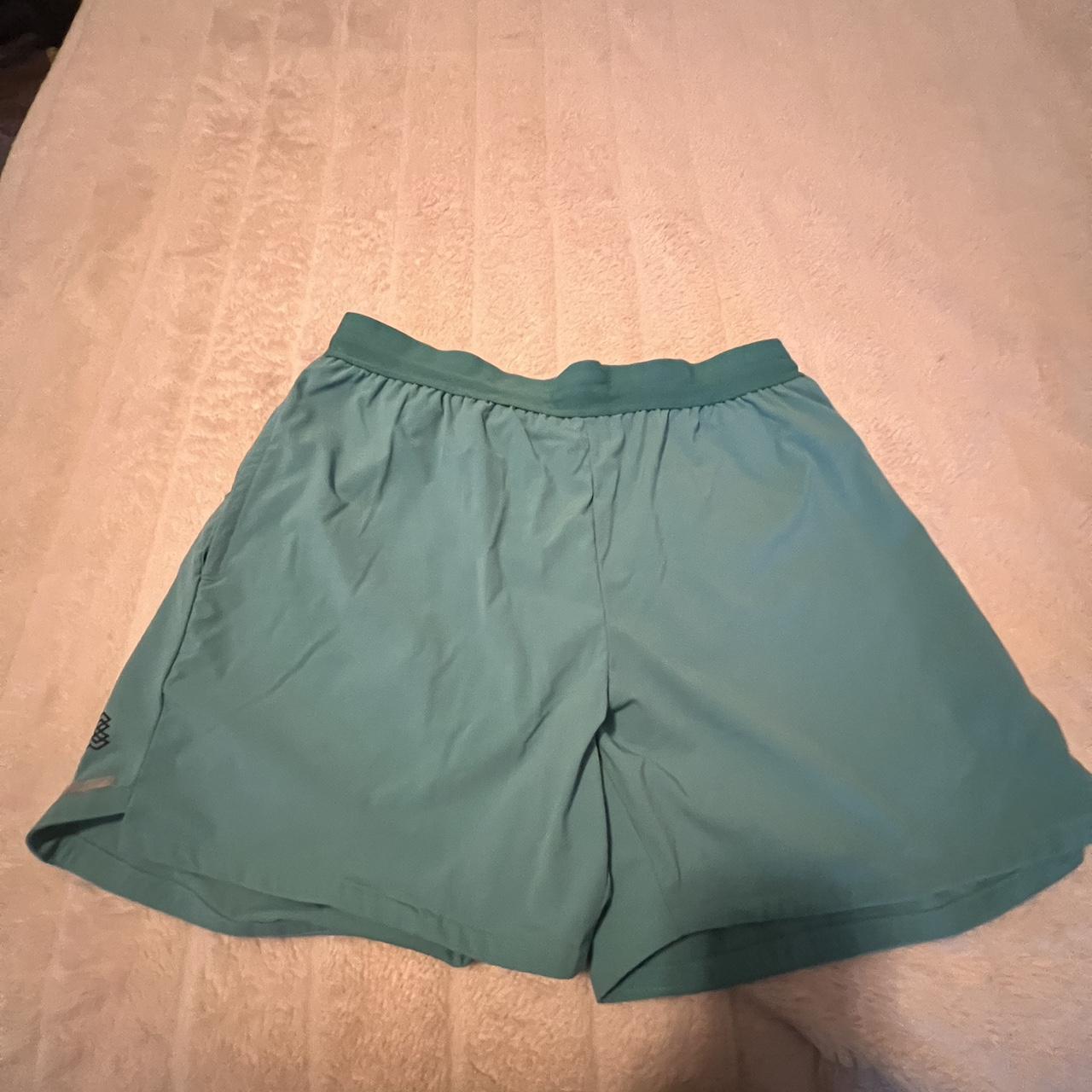 FLX athletic shorts 5 in inseam Zipper pockets Liner - Depop