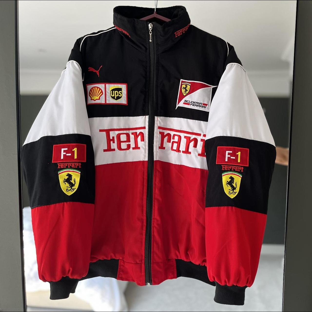 Ferrari Racing Jacket F1 Formula 1 Size: XL Colour:... - Depop