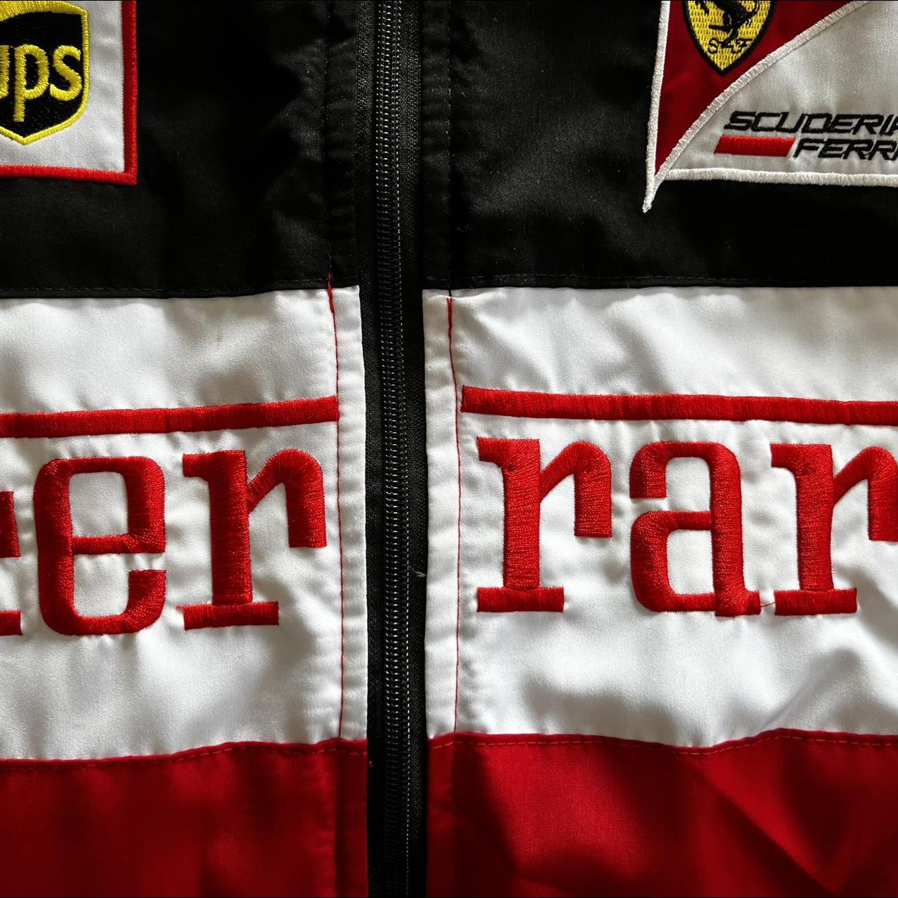 Ferrari Racing Jacket F1 Formula 1 Size: XL Colour:... - Depop