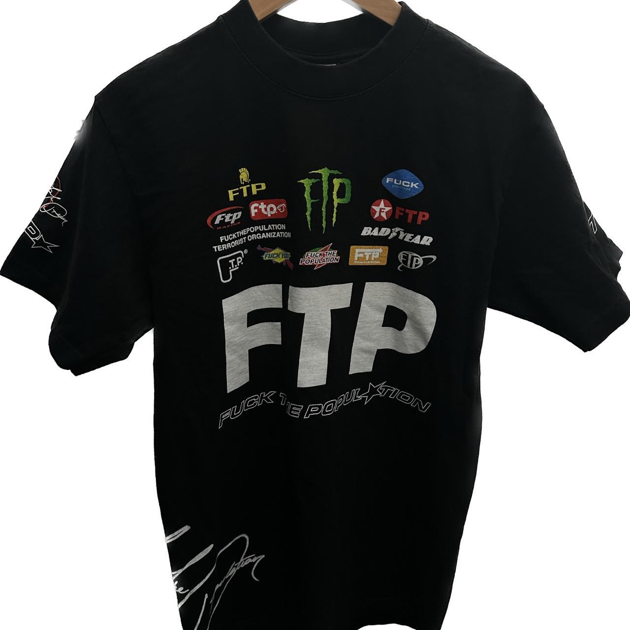 FTP, Brand T Shirt SEND OFFERS! Worn twice Size... - Depop