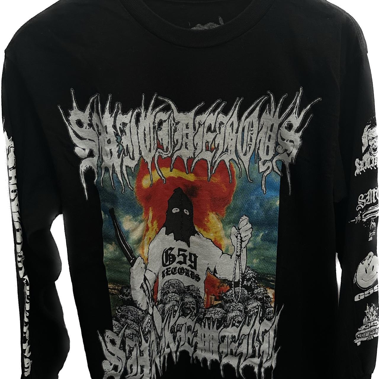 G59 $uicideBoy$ long sleeve shirt Size m - Depop