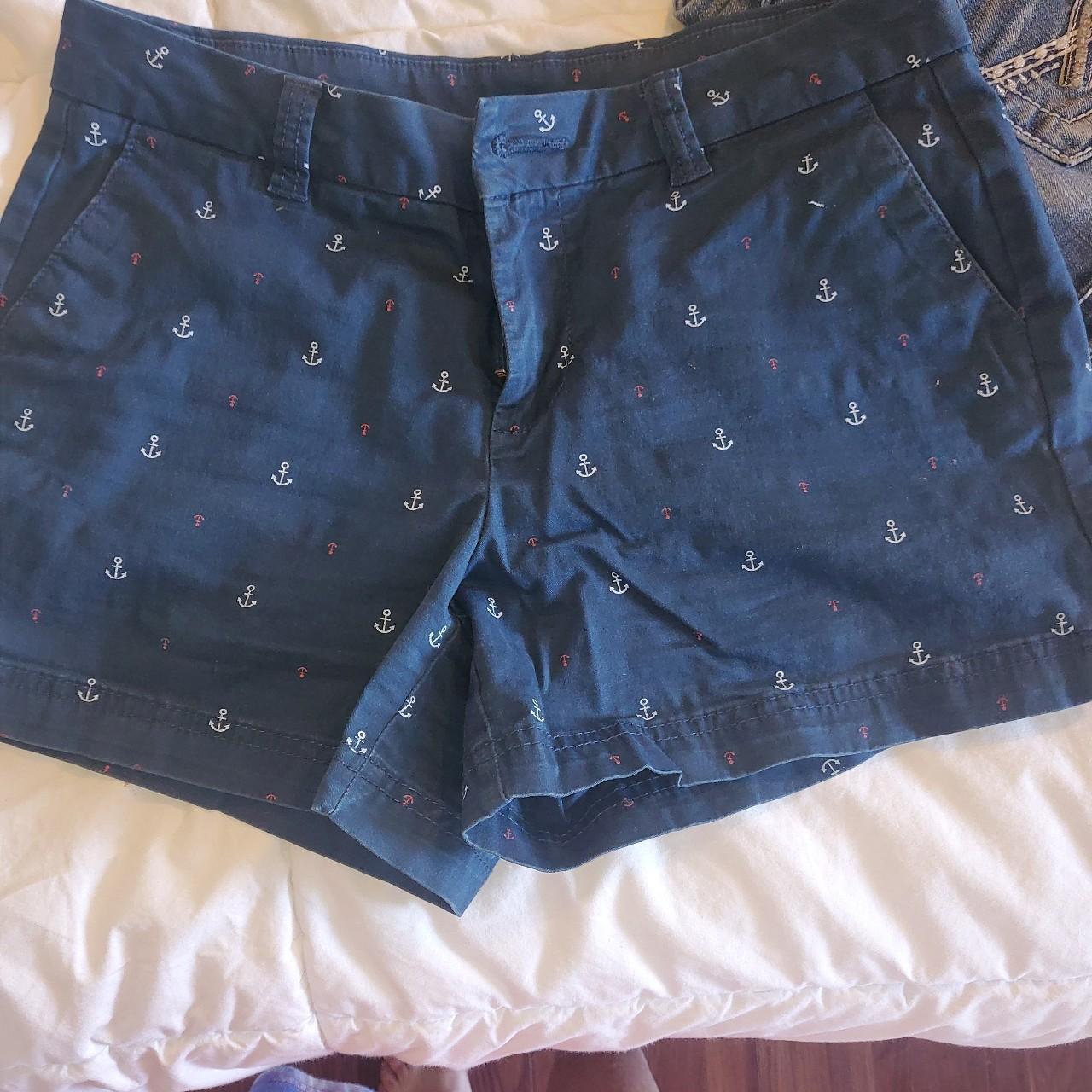 Anchor shorts, super cute. Cotton/spandex - Depop