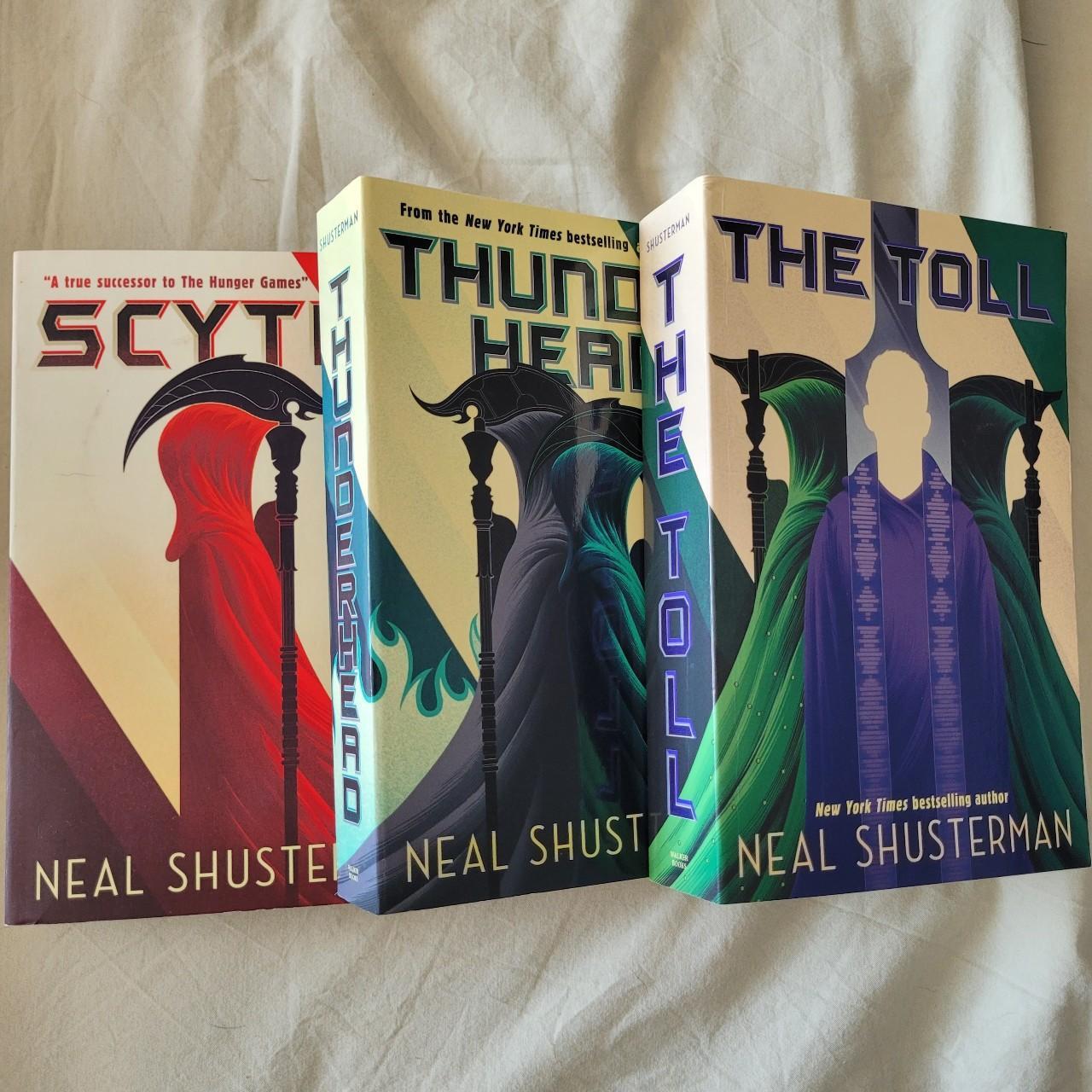 Arc of a Scythe trilogy Read once Happy to bundle... - Depop