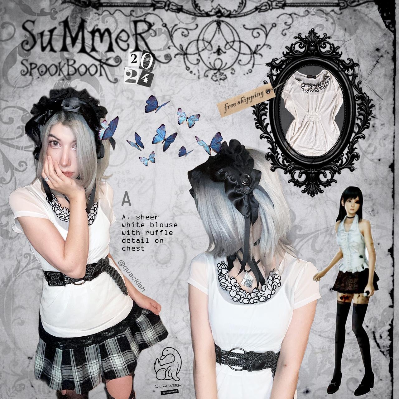 Y2K HORROR GAME PROTAGONIST// EARLY 2000s THE... - Depop