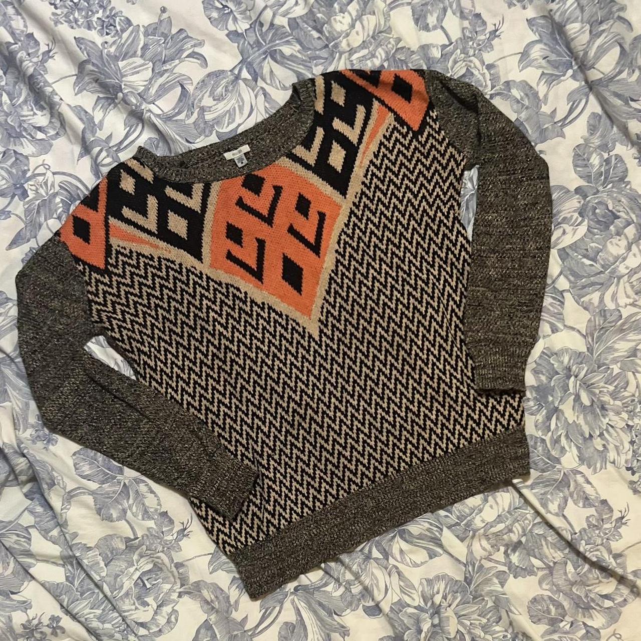 Ecoté Vintage Style Sweater Size Small No stains... - Depop