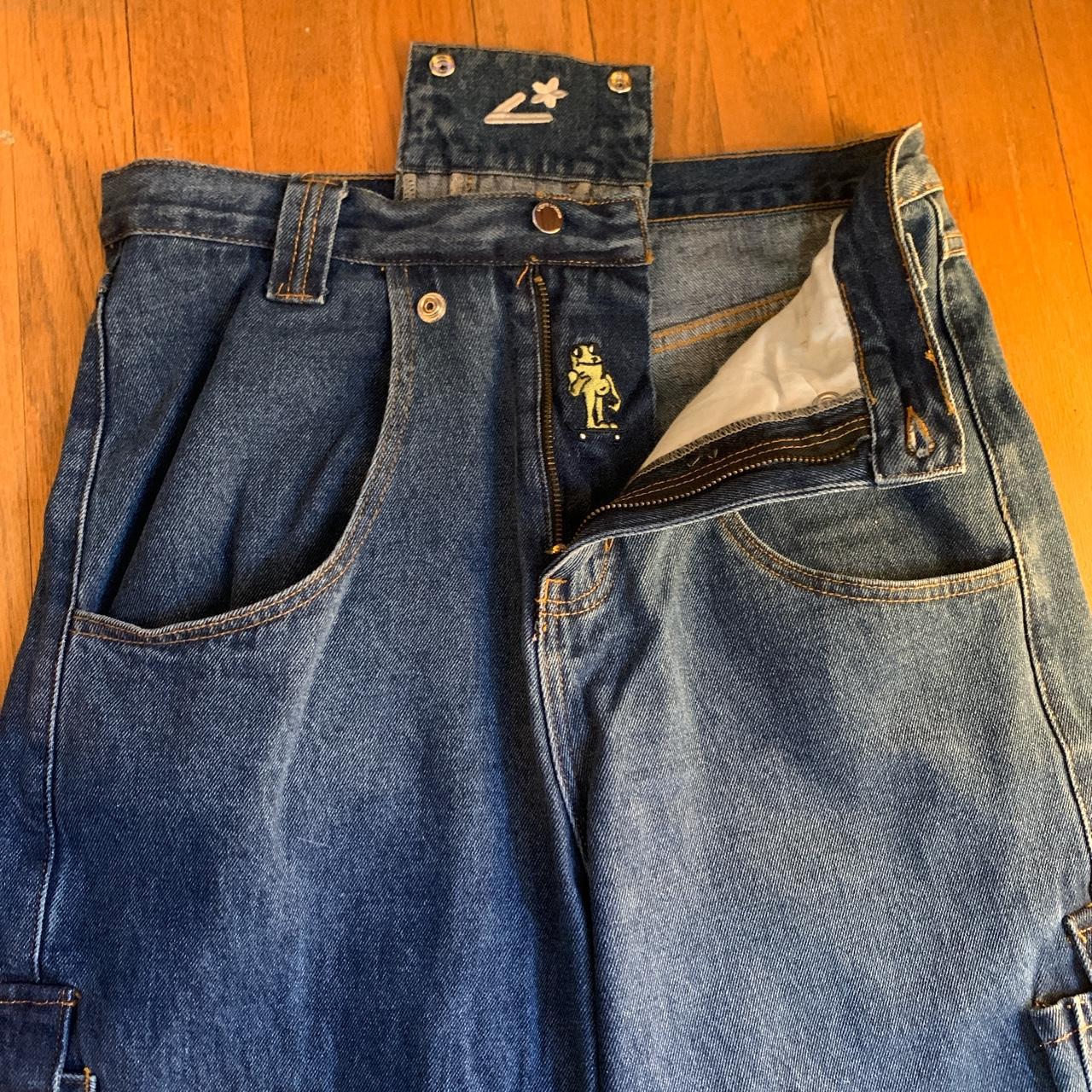 Liquid lagoon jeans. 32x30 never worn. - Depop