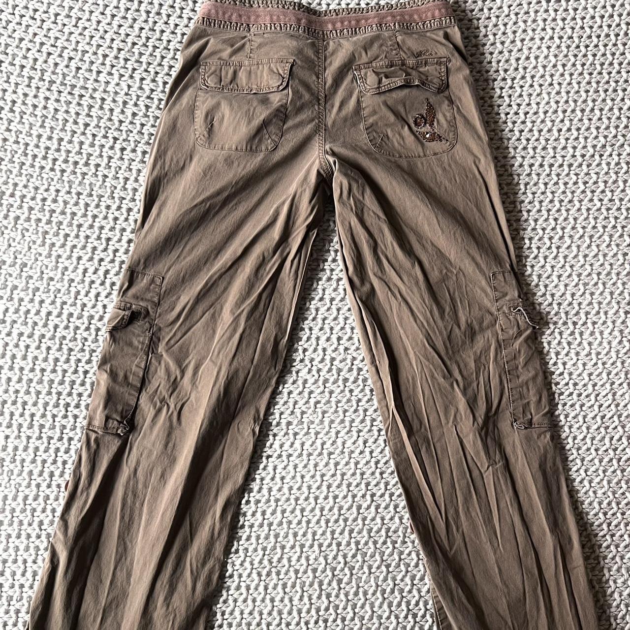 American Rag Cie Women's Brown Trousers | Depop