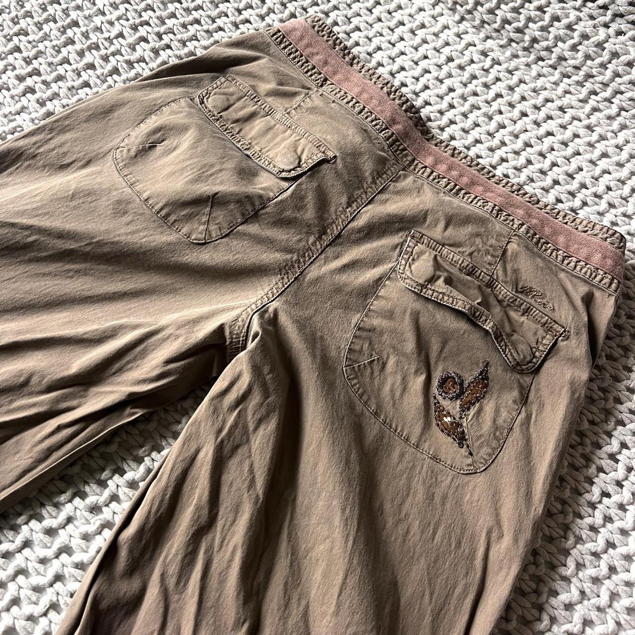 American Rag Cie Women's Brown Trousers | Depop