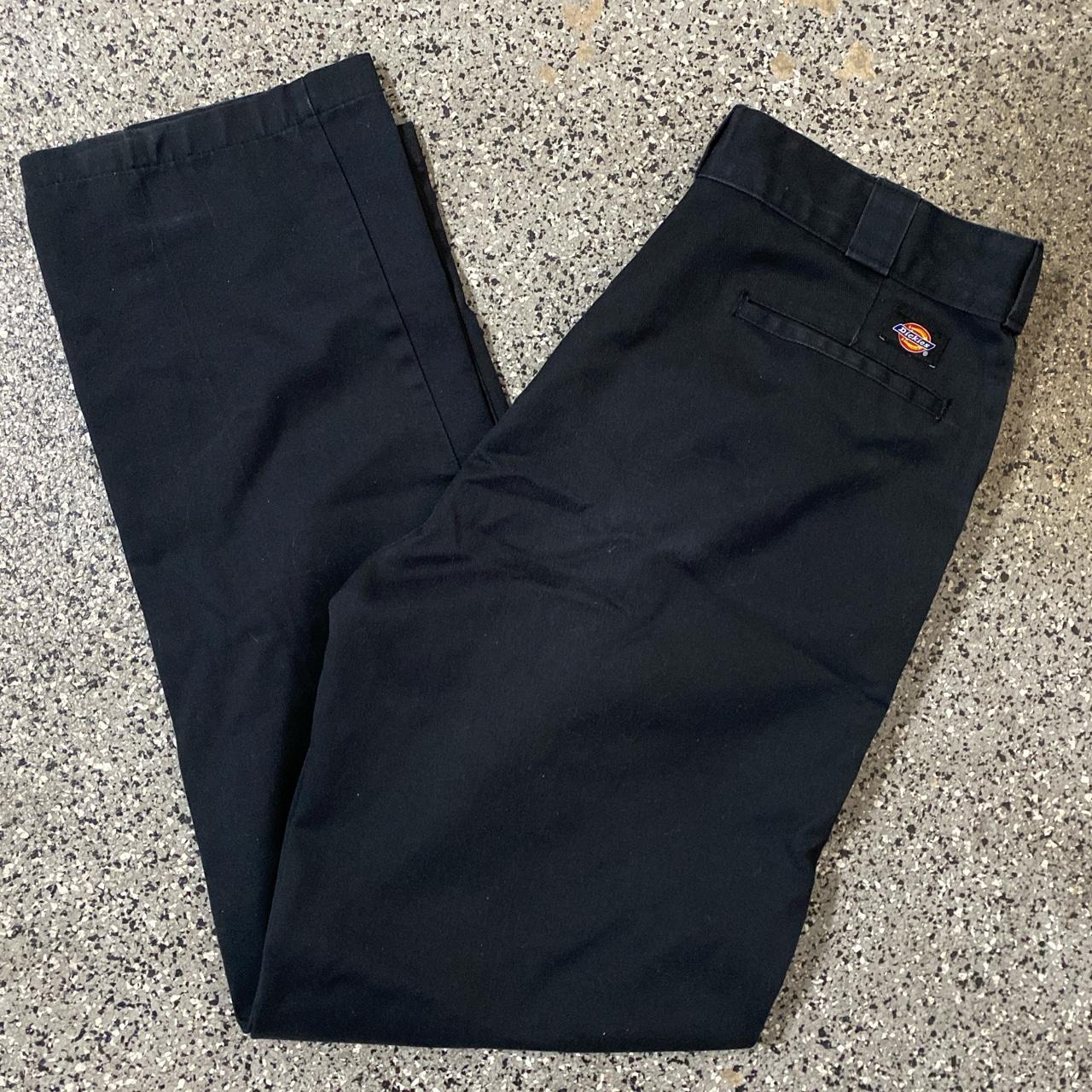 Dark Blue Dickies 874 Size 34 X 34 Great Depop