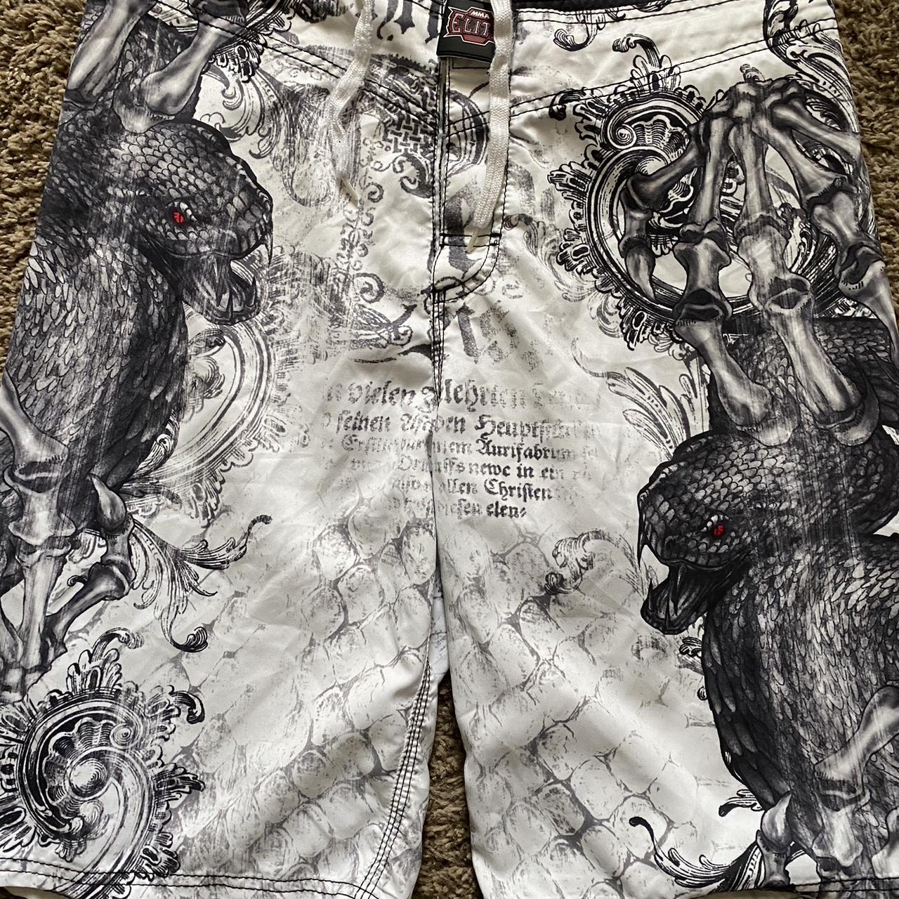 Affliction Men's Shorts | Depop